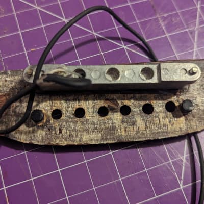 1990 Takamine Palathetic Pickup System W/ Preamp Made in | Reverb