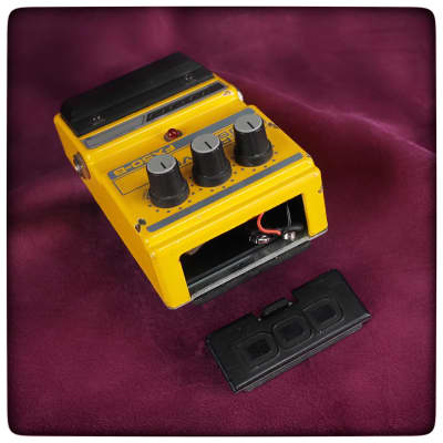 DOD FX50B Overdrive Plus | Reverb