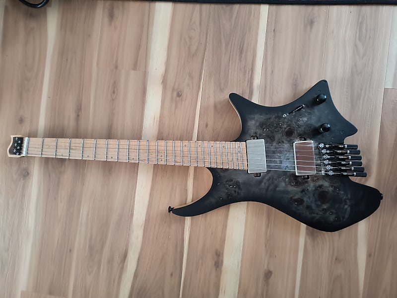 Strandberg Style 6 string multiscale Electric | Reverb