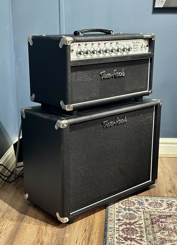 Two Rock Classic Reverb Signature 100w Head and 1x12 | Reverb UK