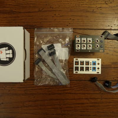 Intellijel MIDI 1U - Mork Modules black alt panel + original | Reverb