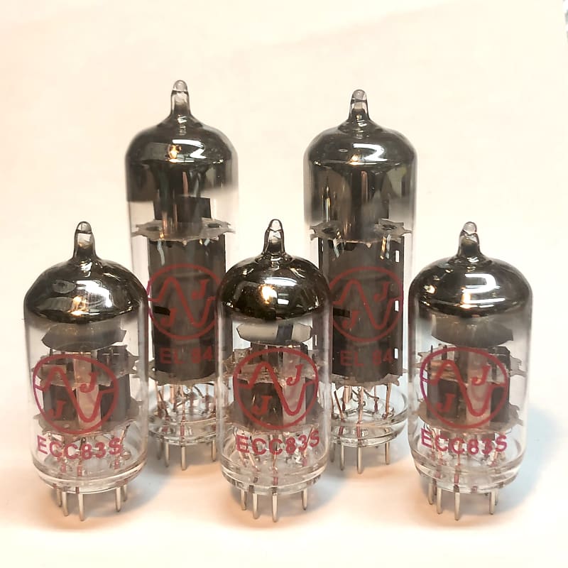 JJ Electronic 2 x EL84 (Apex Matched) + 3 x ECC83-S (12ax7-S) | Reverb