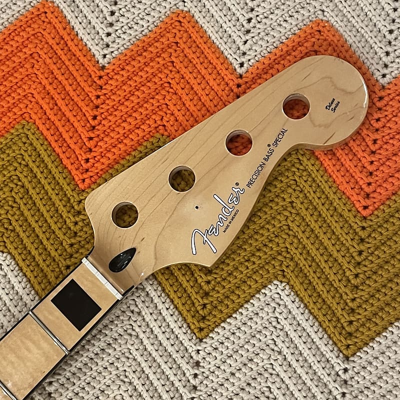 Fender Precision Bass Special Neck - Great Replacement Neck! | Reverb