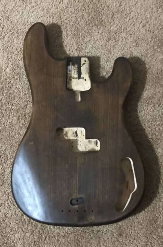 Warmoth P Bass body | Reverb