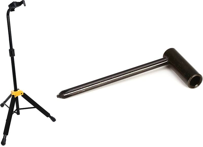 Hercules Stands GS414B PLUS Single Guitar Stand with Auto | Reverb