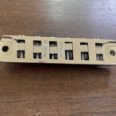 Schaller STM Roller Bridge 2000’s - Chrome | Reverb