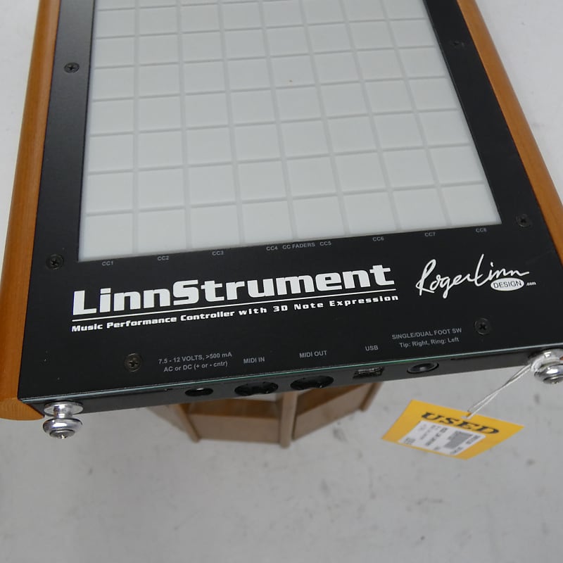 Roger Linn LinnStrument MIDI Instrument Controller Recent - | Reverb
