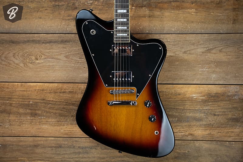 PureSalem Cardinal Hardtail guitar in Sunburst w/Hardshell | Reverb UK