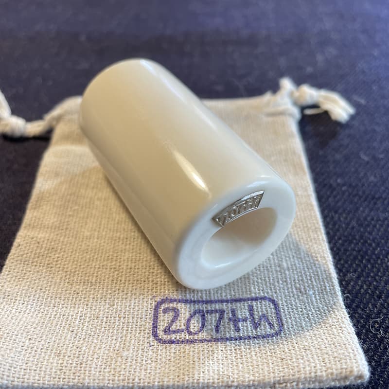 207th Bone Slide #3, 2023, pearl white | Reverb