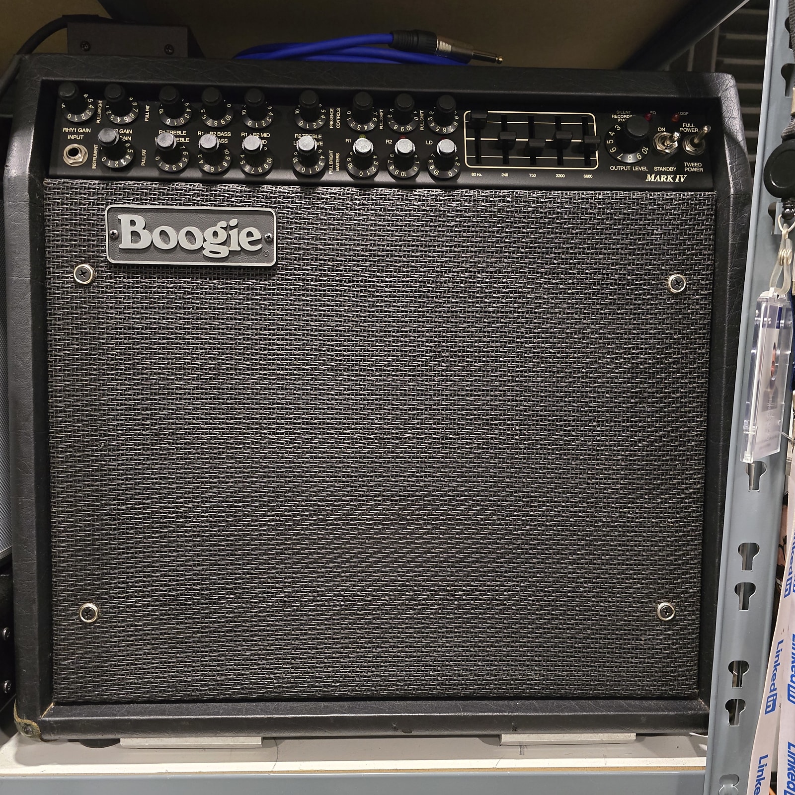 SOLD: Mesa Boogie Mark IV rev B - Amps £ Discussions on theFretBoard