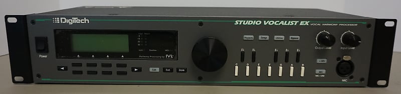 DigiTech Studio Vocalist EX Vocal Harmony Processor | Reverb
