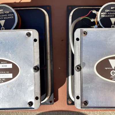 JBL 075 bullet tweeters, N2400 crossovers, and D131 woofers! | Reverb