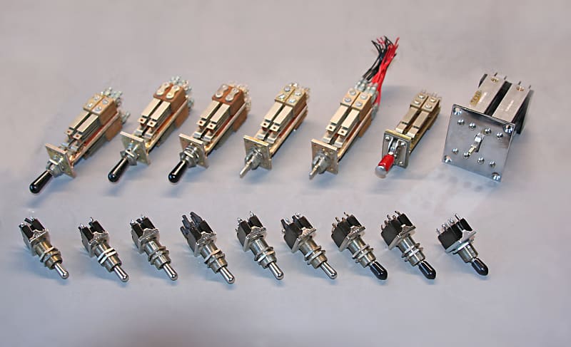 Switchcraft Switches -3 position , 2 position | Reverb