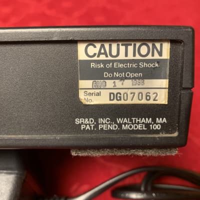 Rockman distortion generator SRD 1987 - Black | Reverb