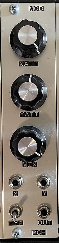 Pittsburgh Modular MOD 2015 - Present - Silver | Reverb