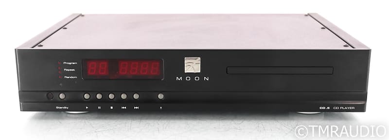 Simaudio Moon CD.5 CD Player; Remote (SOLD) | Reverb