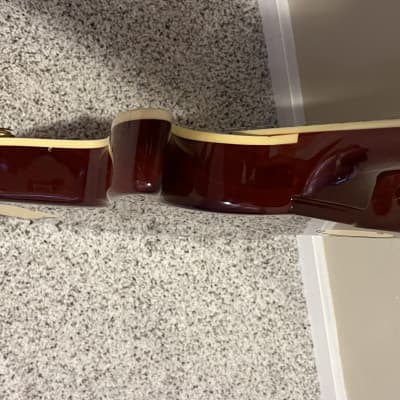 Samick Avion 2000 ish - Quilted Sunburst | Reverb