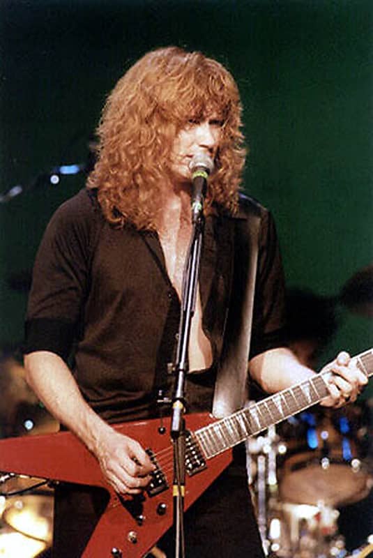 Jackson USA Y2KV Dave Mustaine signature natural mahogany | Reverb