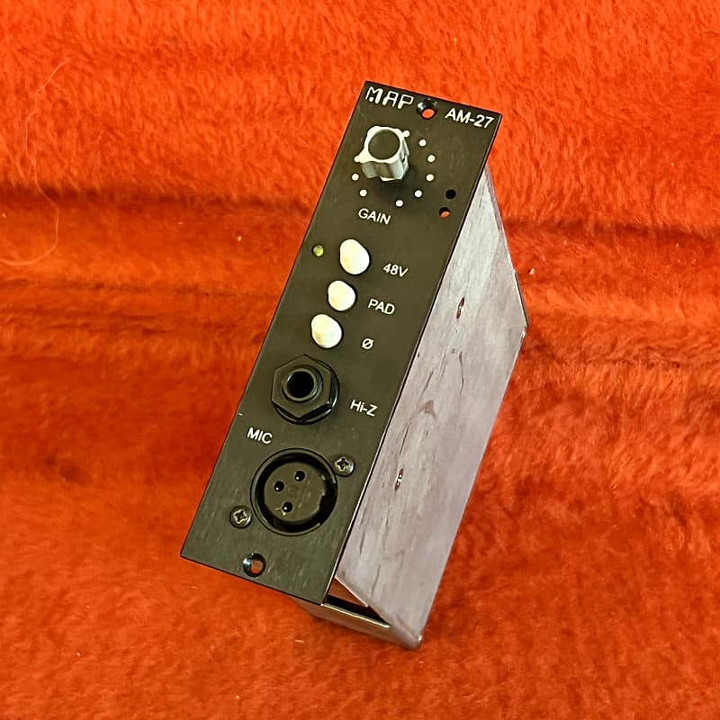 Melcor AM-27 microphone preamplifier 1960’s - API 500 MAP | Reverb
