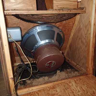 Karlson x-15 single speaker 50's-60s'? - mahogany | Reverb