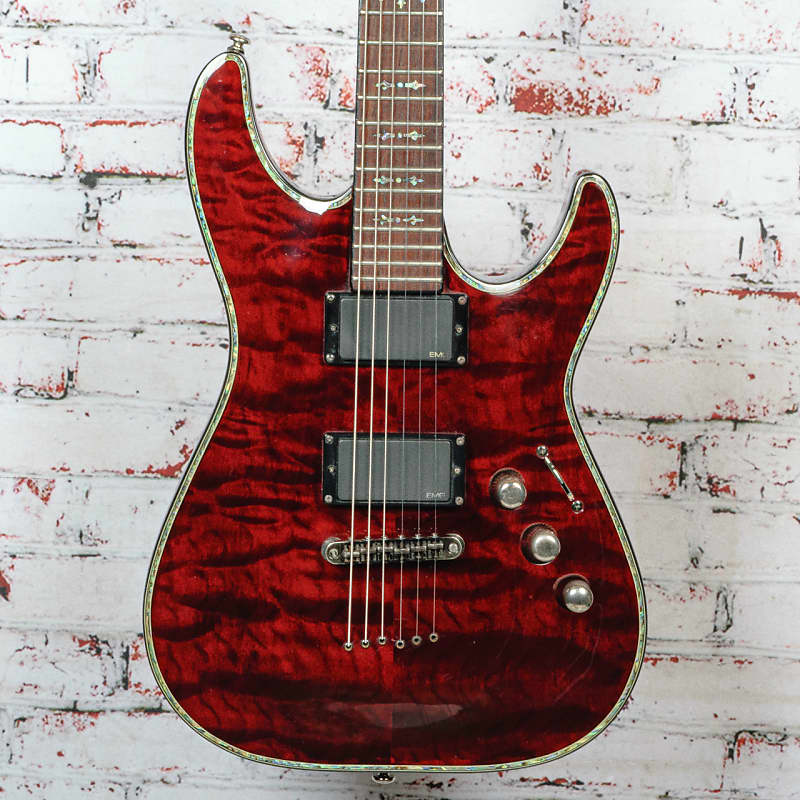 Schecter - 2007 Diamond Series Hellraiser C-1 - Electric | Reverb