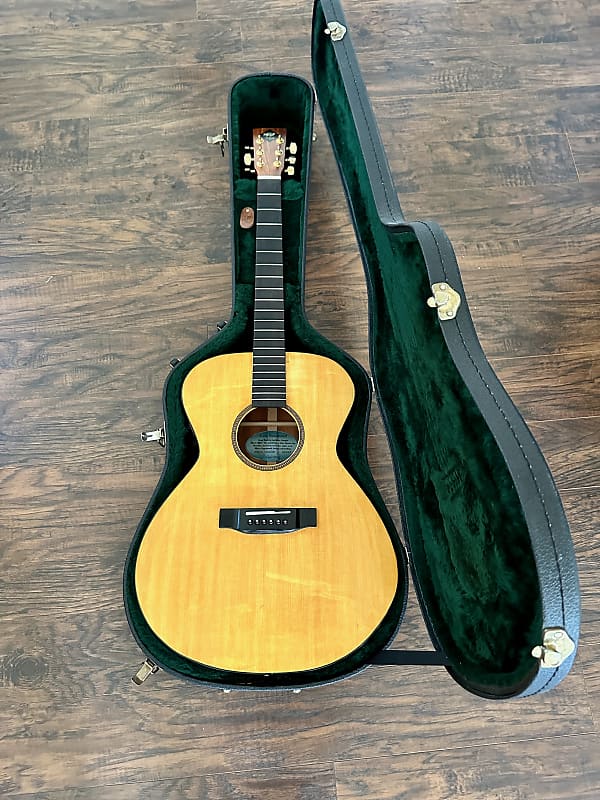 Custom Acoustic by Kim Bouchard Guitars | Reverb