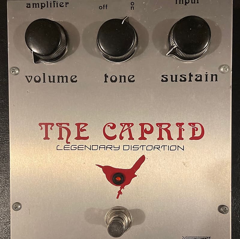 Wren and Cuff Caprid (Big Box) Rams Head Big Muff Tribute | Reverb
