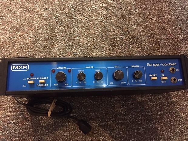 Vintage - ISH MXR M126 Flanger / Doubler Rack Effect Early | Reverb