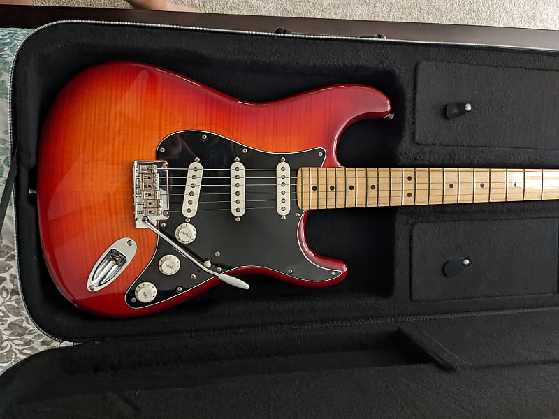Fender Player Stratocaster HSS Plus Top | Reverb