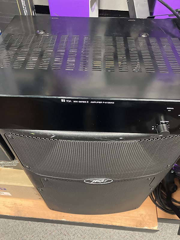 TOA P-912MK2 | Reverb