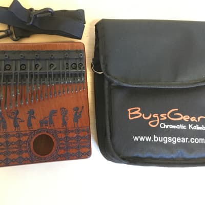 BugsGear Chromatic Kalimba Piano Keybaord Layout | Reverb