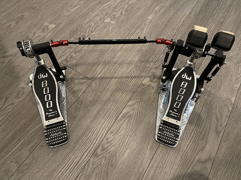DW 8000 Double Bass Drum Pedal | Reverb