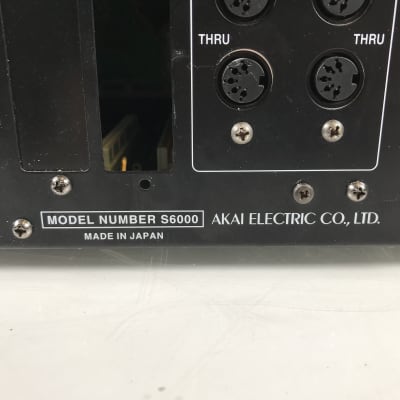 AKAI S6000 90's Classic 16 bit Sampler | Reverb