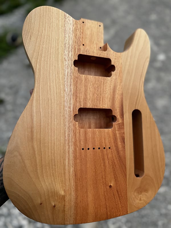 Curvy Telecaster Body | Reverb
