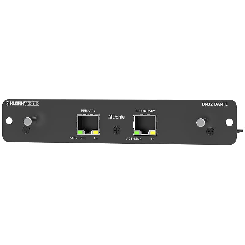 Klark Teknik DN32-DANTE Midas M32 32 Channel Dante Expansion | Reverb