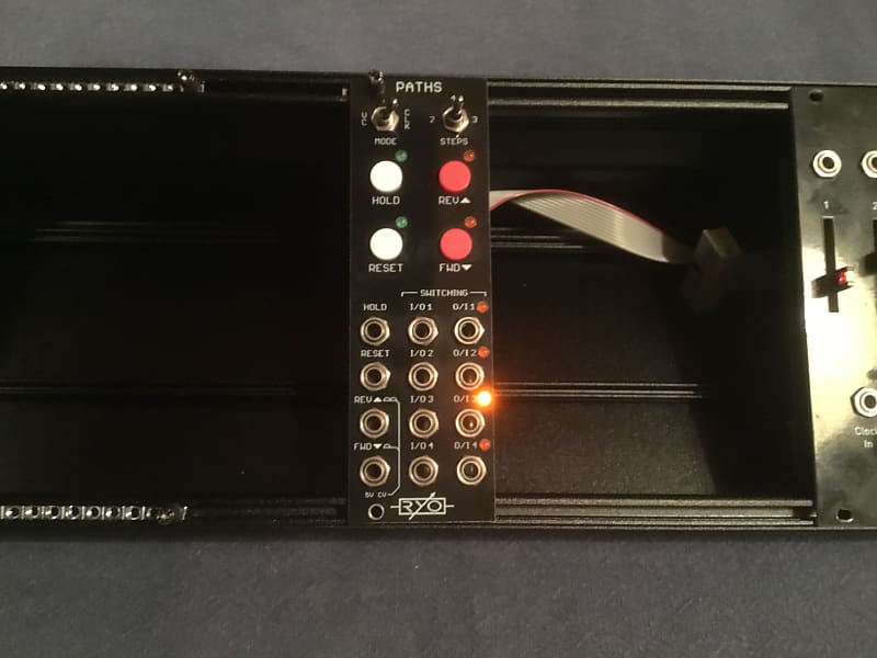 RYO Paths Sequential Switch 2020 Black | Reverb UK