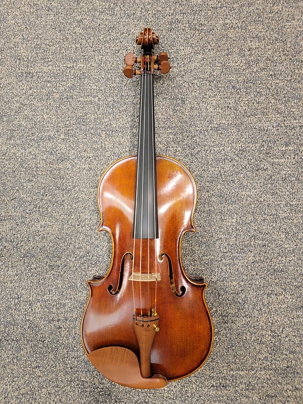 D Z Strad Viola - Model 400 - Handmade Viola Outfit-- | Reverb