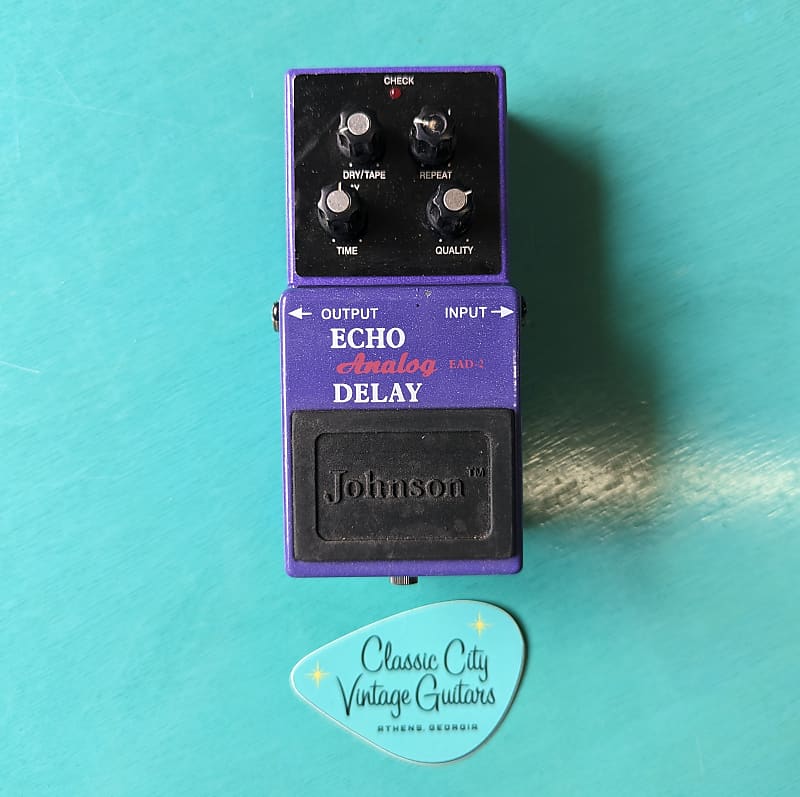 Johnson EAD-2 Echo Analog Delay | Reverb