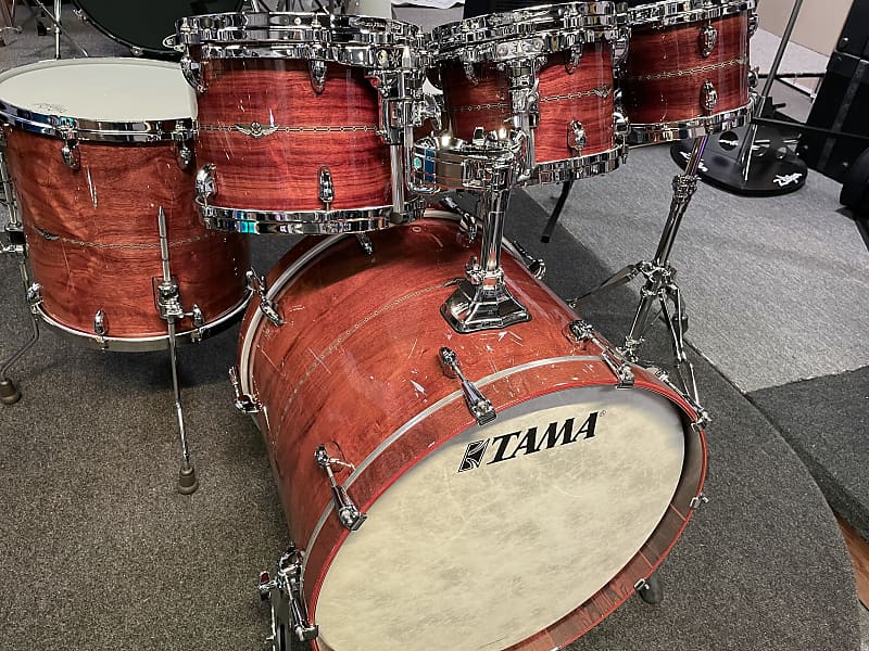 Tama Star Bubinga 6 piece 2019 - Natural Indian Laurel | Reverb