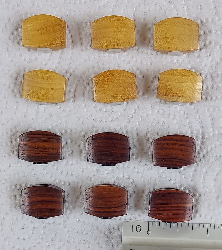 Tuner Buttons Gotoh Maple Reverb