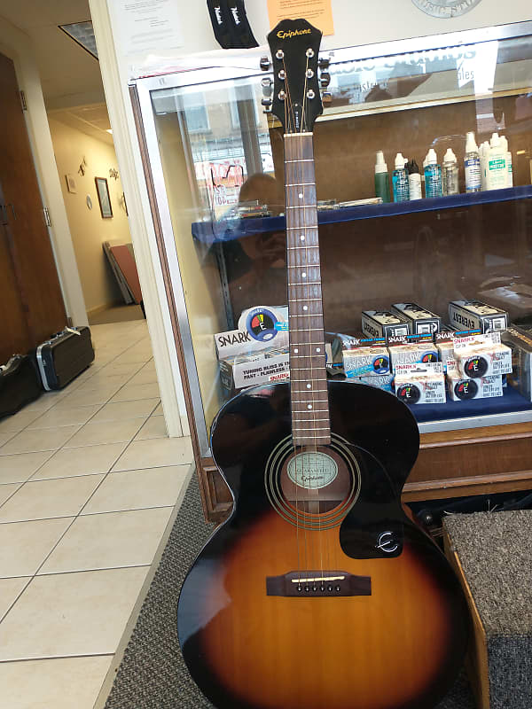 Epiphone Jumbo EJ-100 - Sunburst | Reverb