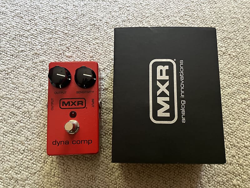 MXR Dyna Comp - Red | Reverb