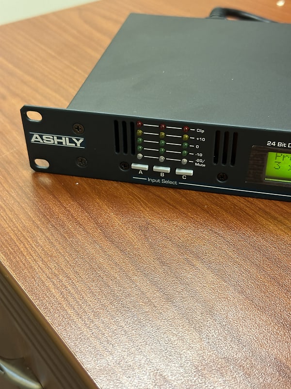 Ashly Protea 3.24CL - 3 Input / 6 Output Digital Speaker | Reverb