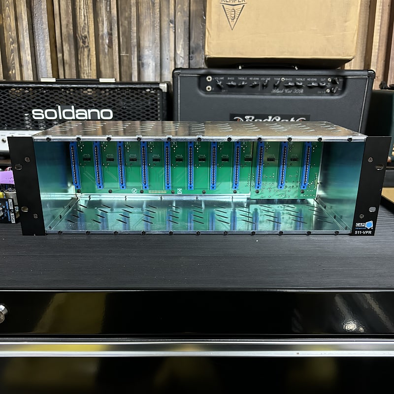 CAPI 511 VPR 11-Slot 500 Series Rack + SMPS | Reverb