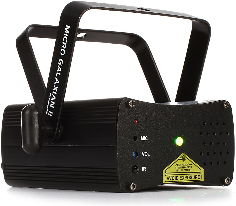 ADJ Micro Galaxian II Red/Green Laser Effect (5-pack) Bundle | Reverb