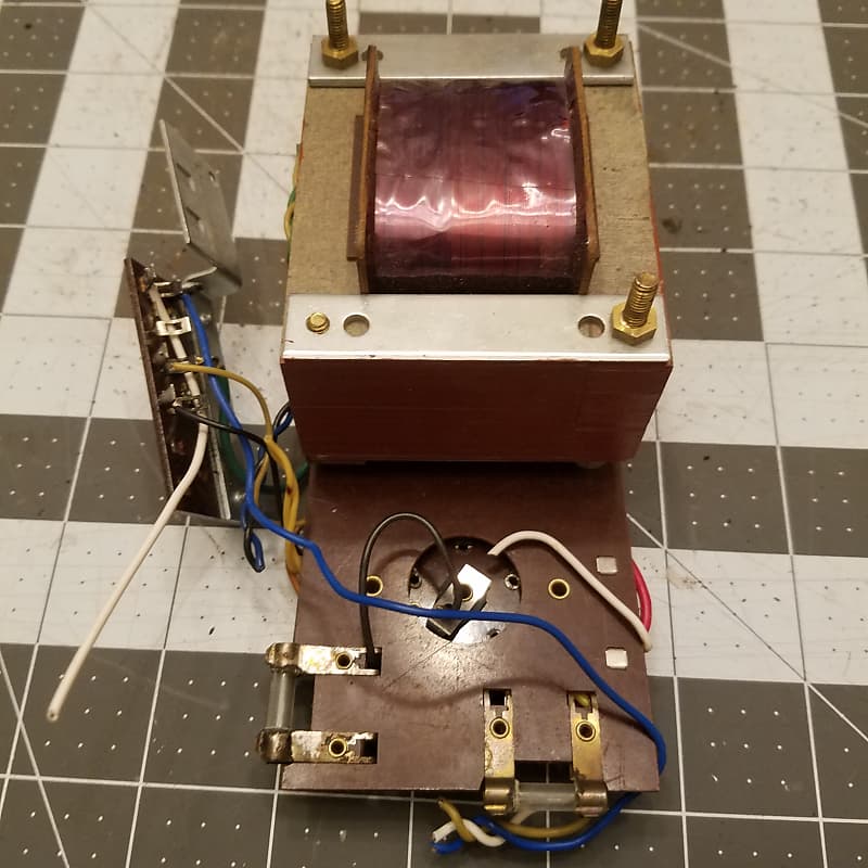 Telefunken Bv.41-5112.065-12.7 Bv/Pv Transformer 260 / 6.3 | Reverb UK