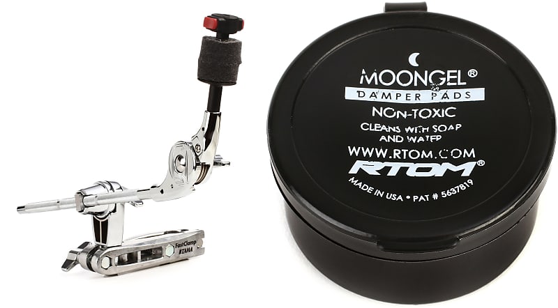 Tama MCA63EN Cymbal Clamp with Boom Arm Bundle with RTOM | Reverb