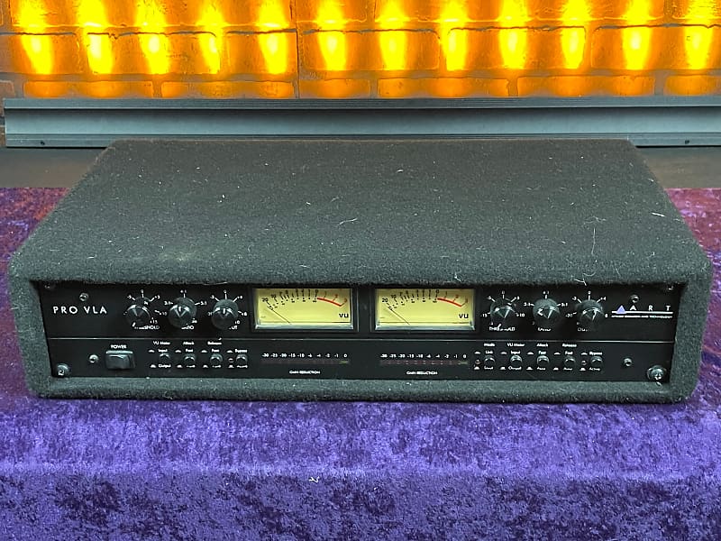 ART Pro VLA Tube Opto Leveling Amplifier Dual Channel Optical | Reverb