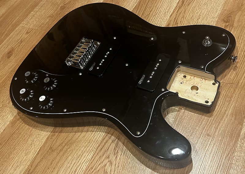 Loaded Telecaster Deluxe Body - Wilkinson P90 Alnico Pickups | Reverb