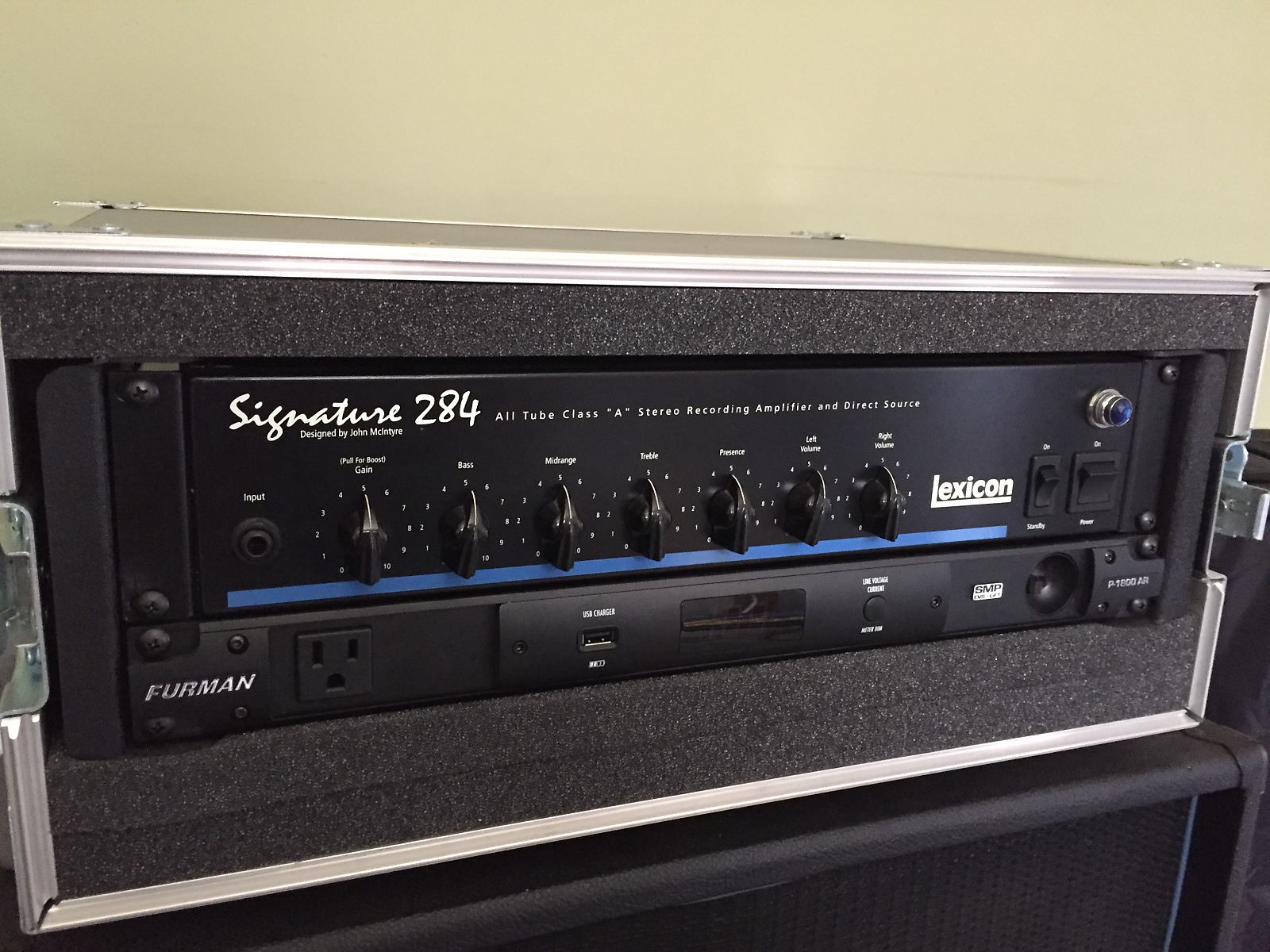 Lexicon Signature 284 All Tube Class A Stereo Recording | Reverb